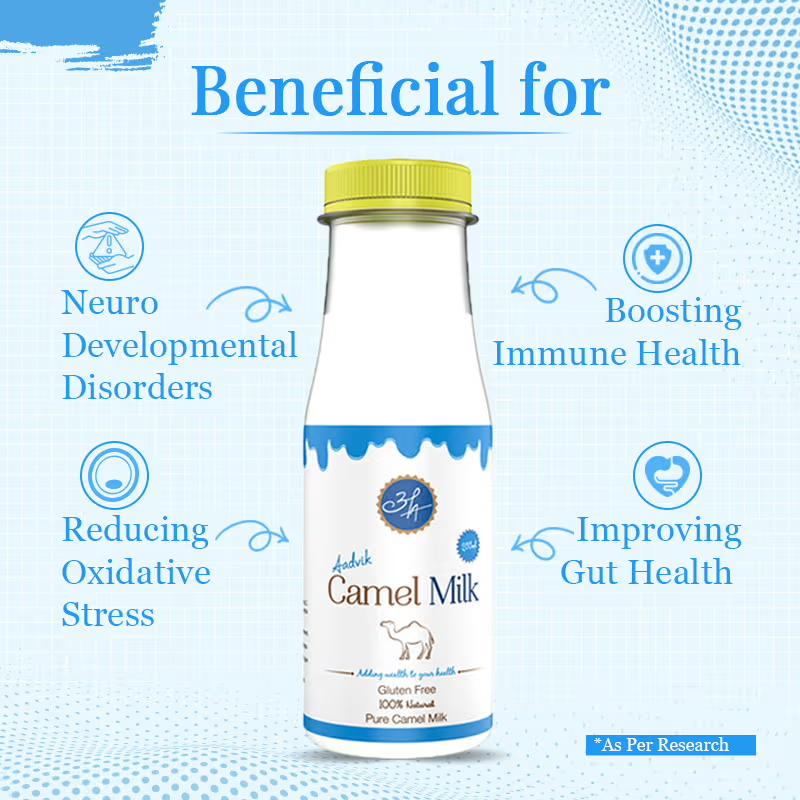Unveiling the Remarkable Health Benefits of Camel Milk | by Aadvikfoods ...