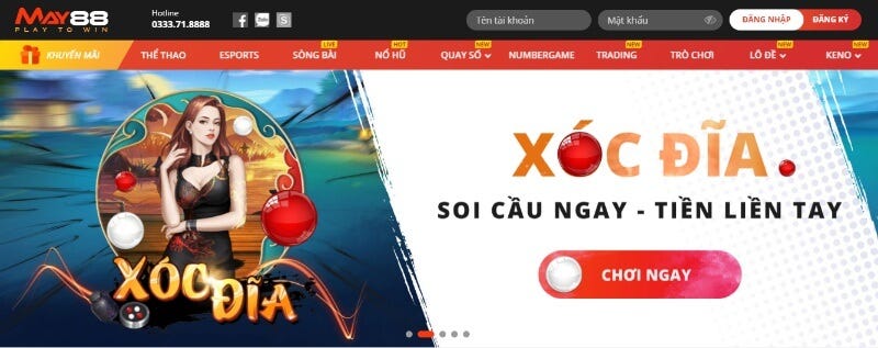 Nha cai MAY88 san choi ca cuoc bong da hang dau khu vuc 2024 | by Nhacaiuytinsnet | Medium