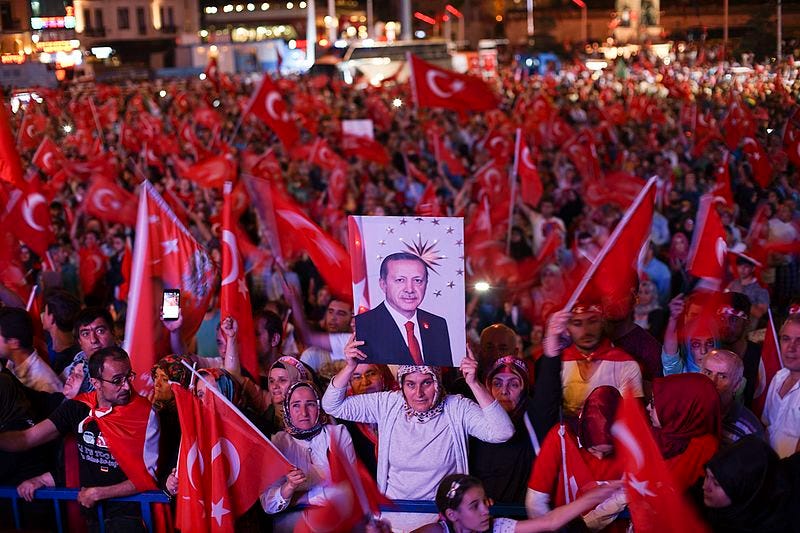 The Rise of Authoritarianism and the Currency Crisis in Turkey | by ...