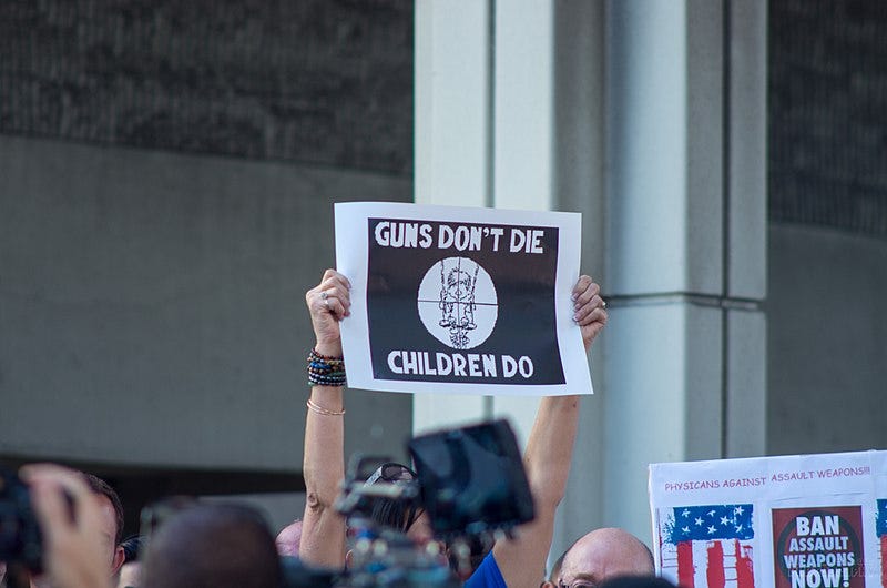 Will America ever get rid of the Guns? | by Timothy J. Sabo | Leftovers ...