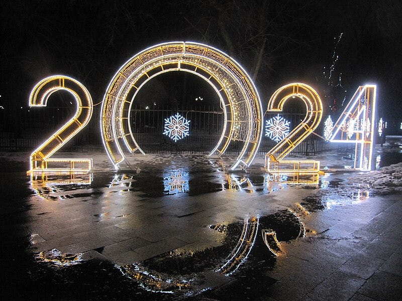 I Hereby Resolve …. Not to resolve? | by John Welford | the Challenged | Medium