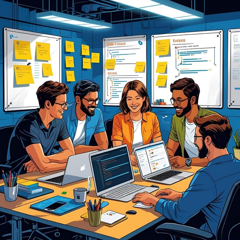 GIT From a code versionning to a projet management tool | by Zakaria ...