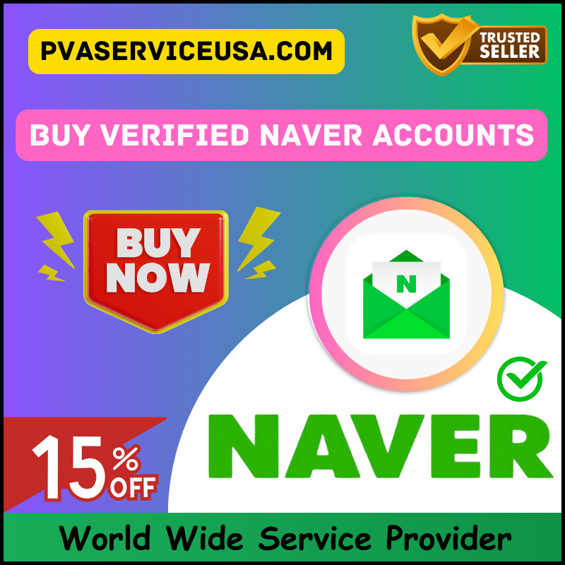 Buy Naver Accounts 100% Worldwide Full Verified Best Accounts | by ...
