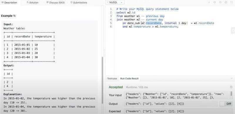 Solving SQL Question | 30 Day Challenge | Day16 | by Harsohrab | Nov ...