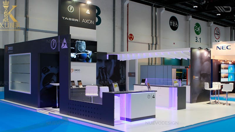 Architects of Brand Narratives in Dubai’s Exhibition Stand Building Experts | by Kuberevents ...