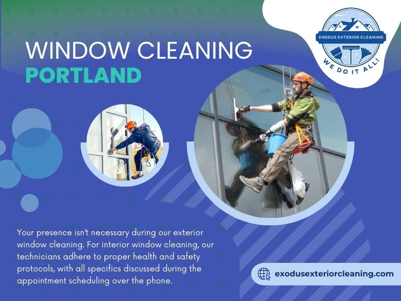 House Washing Portland | by Exodus Exterior Cleaning | Medium