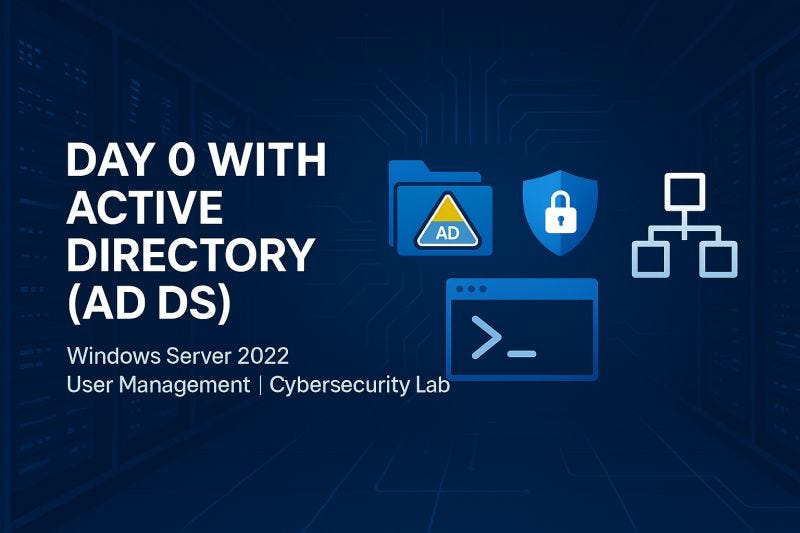 Windows Server 2022 by Atharva: My Hands-On Journey Into Cybersecurity ...