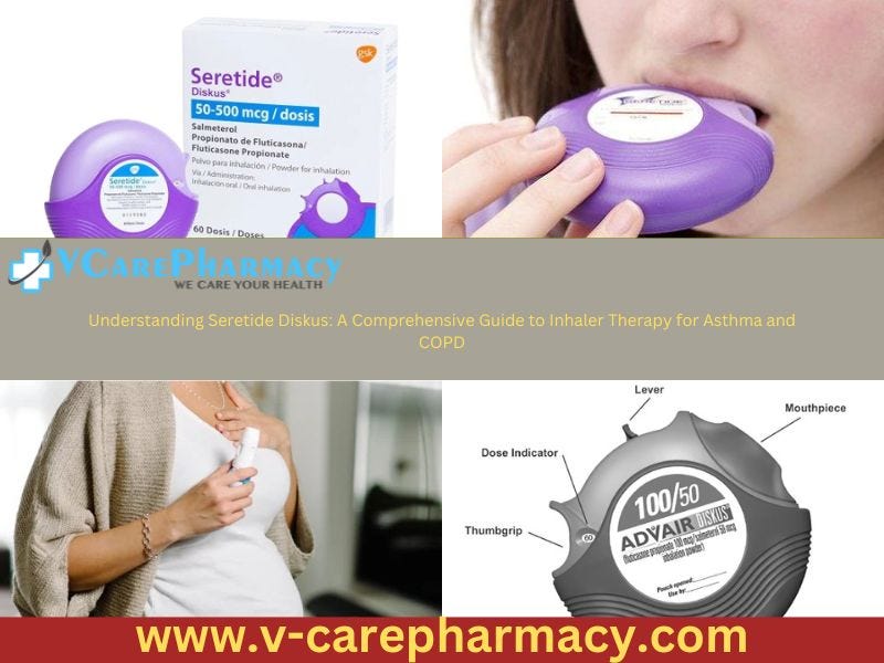 Understanding Seretide Diskus: A Comprehensive Guide to Inhaler Therapy ...