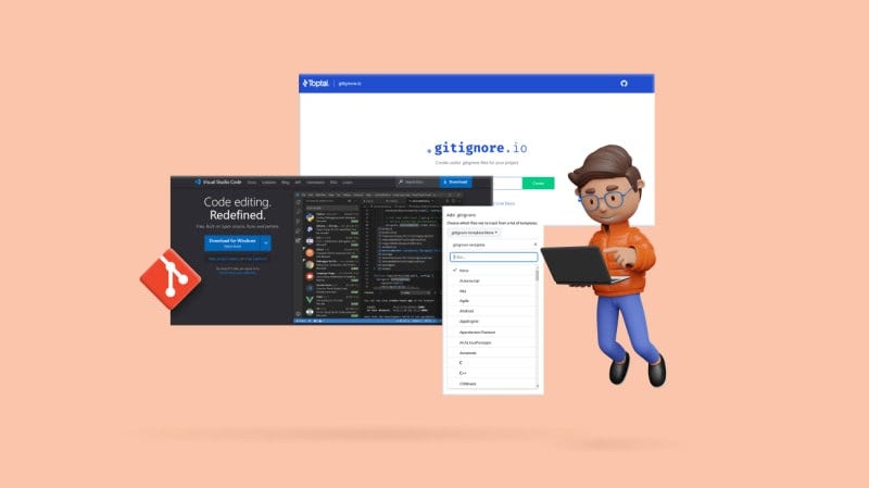 3 Methods to Generate a .gitignore File Automatically | by roniee | Medium