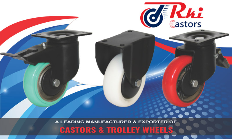 Kinds of Casters and Wheel Guide — RKI Castors (Golden Udyog) | by Amit ...
