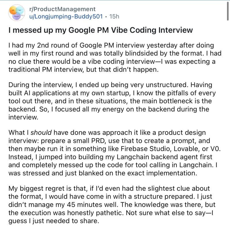 How AI Prototyping is Revolutionizing Product Manager Interviews and ...