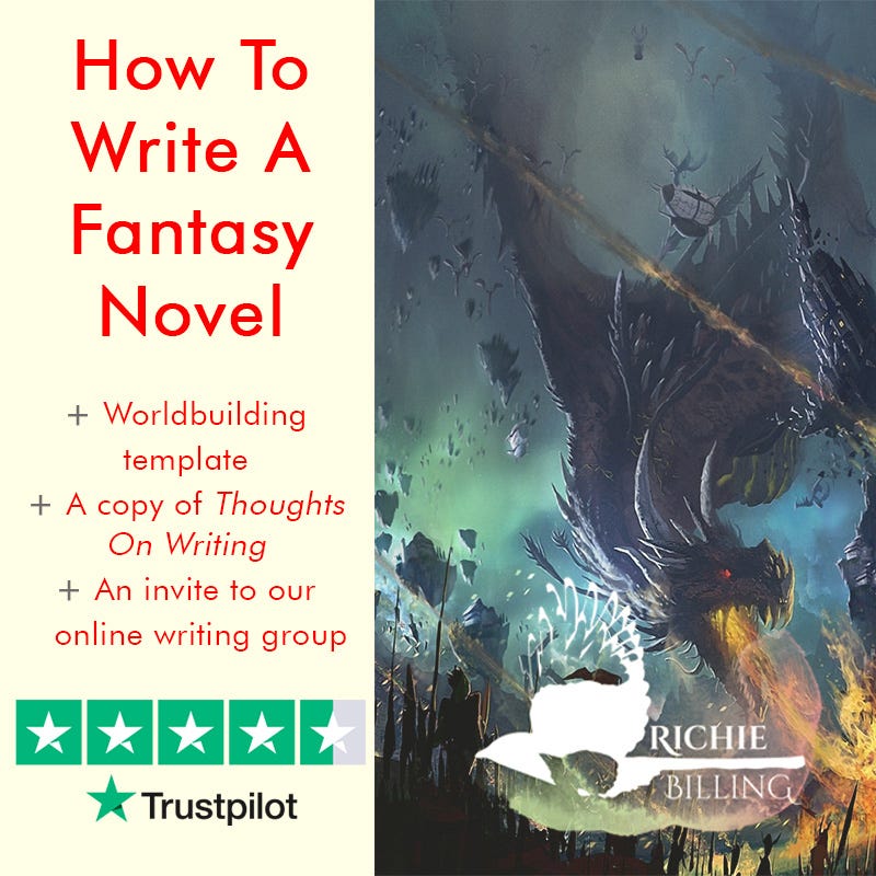 The Best Fantasy Novel Writing Classes Online Right Now | by Richie ...