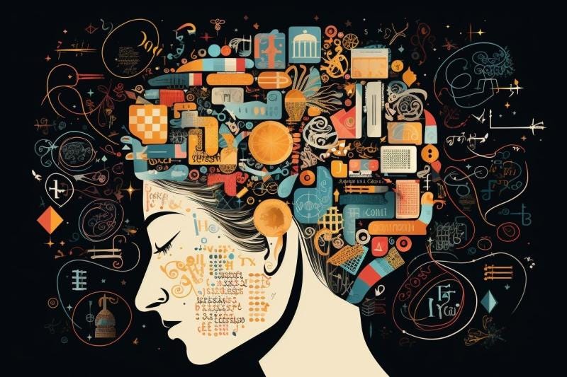 Image Memory versus Text Memory. “We, as an animal, has been heavily ...