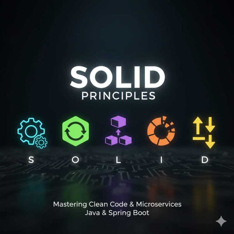 SOLID principles every developer should know | by Balusekhar | Jan ...