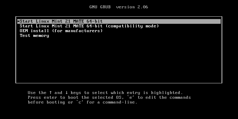 The Linux Concept Journey — GNU GRUB (GNU GRand Unified Bootloader ...