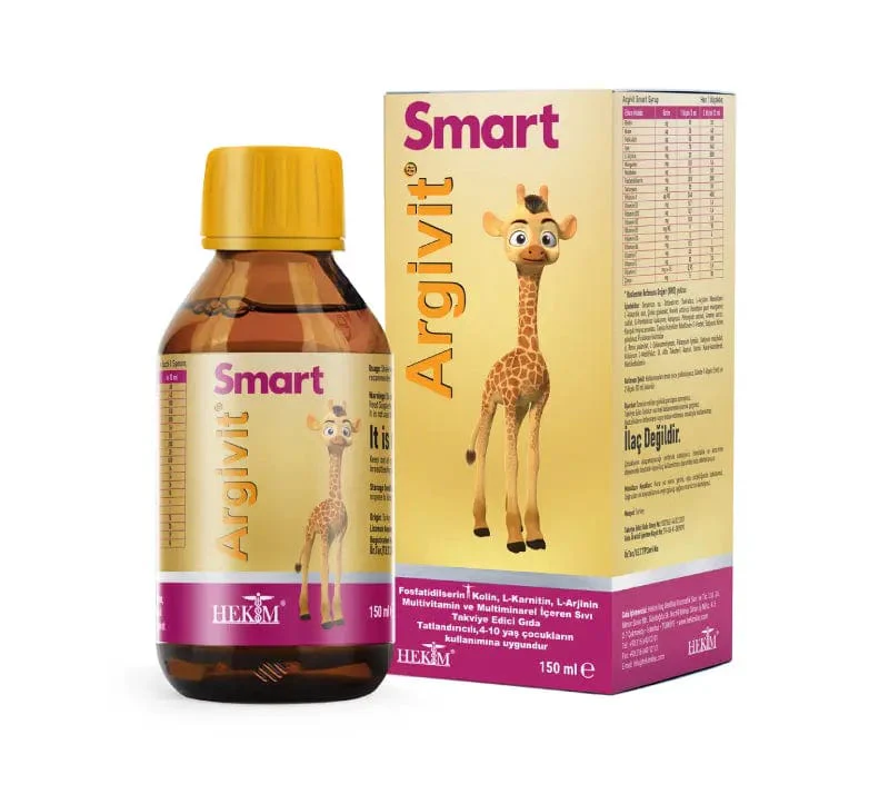 Get Complete Nutrition in One Source: Argivit Smart Syrup’s Powerful ...