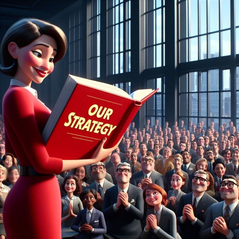How to do strategic storytelling to unlock your corporate strategy like ...