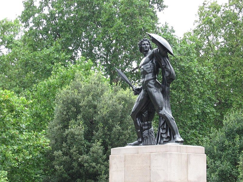 The Achilles Statue, Hyde Park, London | by John Welford | ILLUMINATION ...
