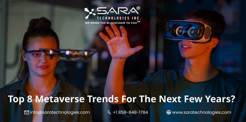 Top 8 Metaverse Trends for the Next Few Years | by Indrajeet Pal | Medium