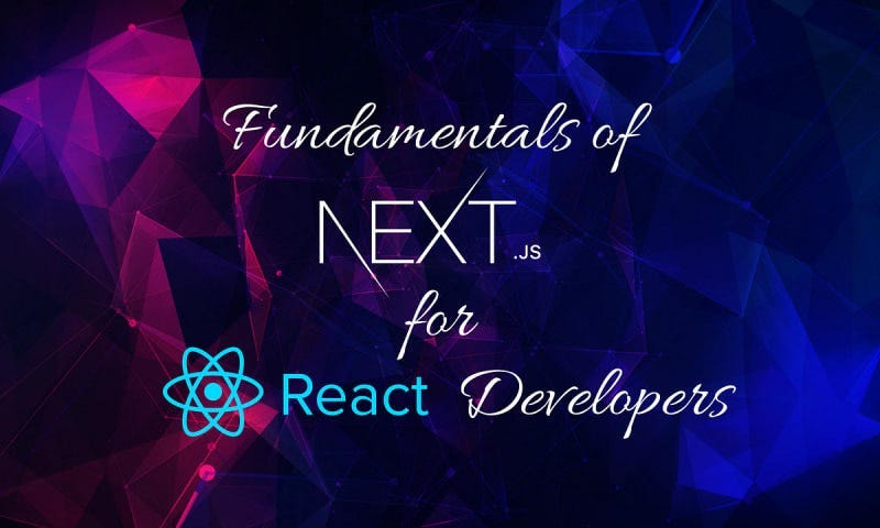 The Easiest Way for React Devs to Start with Next.js | by Imran Farooq | Jul, 2025 | JavaScript ...