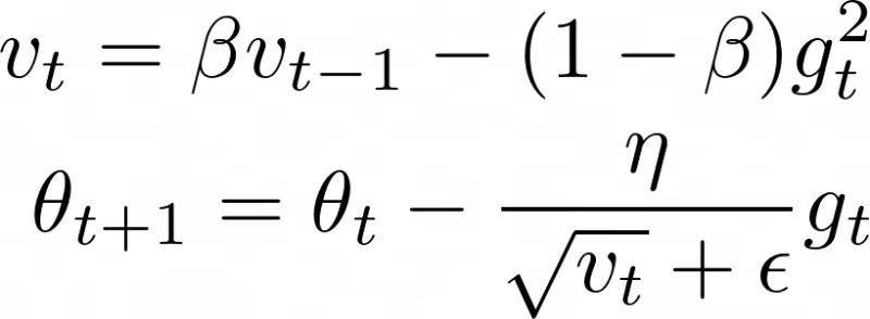 Adam optimizer (a mthod for stochastic optimization) 梯度下降優化演算法 - Jacky ...