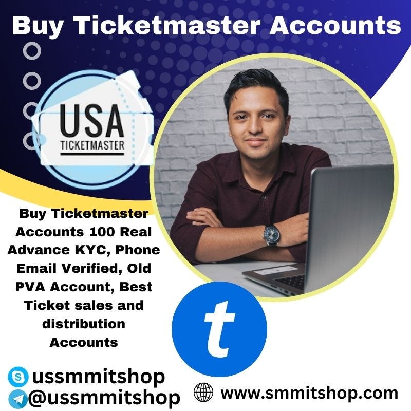 Buy Ticketmaster Accounts. Buy Ticketmaster Accounts | by Andrewcameron ...