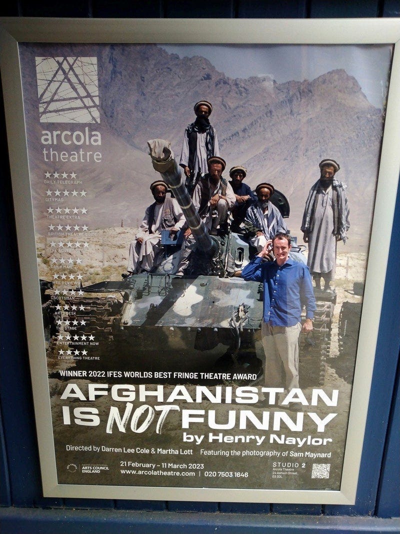 ‘Afghanistan is Not Funny’ review: What Barriers Stand in the Way of Journalists? | by Yuri ...