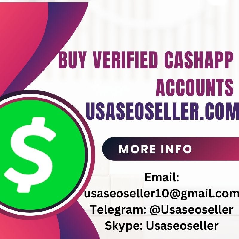 Buy Verified CashApp Accounts. Buy Verified Cashapp Accounts | by Buy ...