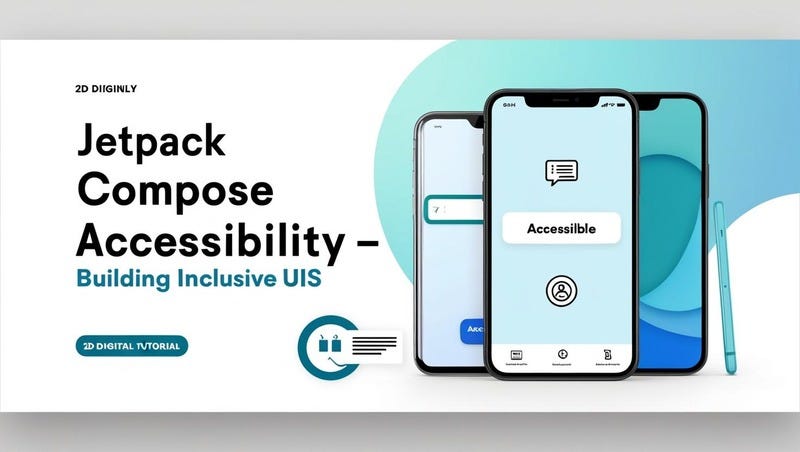 Jetpack Compose Accessibility — Building Inclusive UIs | by IGNATIAH XAVIER | Medium