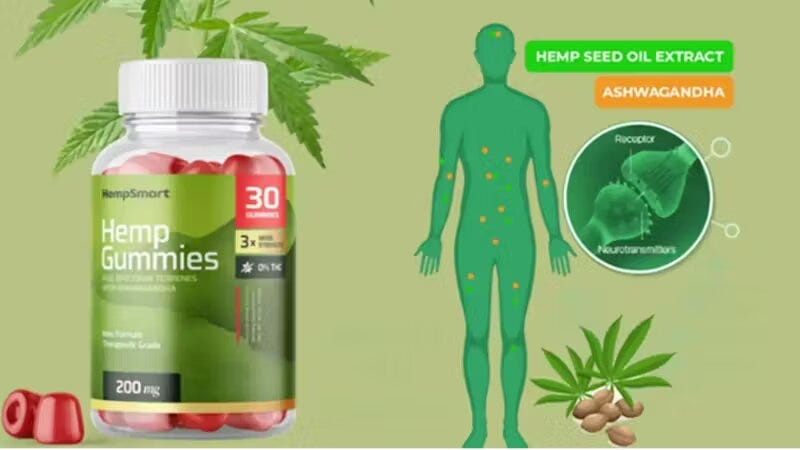 Smart Hemp Gummies Canada Reviews Shocking User Feedback! Does It Really Work Or Not? | by Smart ...