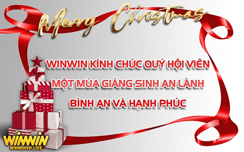 Merry Christmas🎅🎅🎅 - Winwin Nhà Cái Uy Tín - Medium