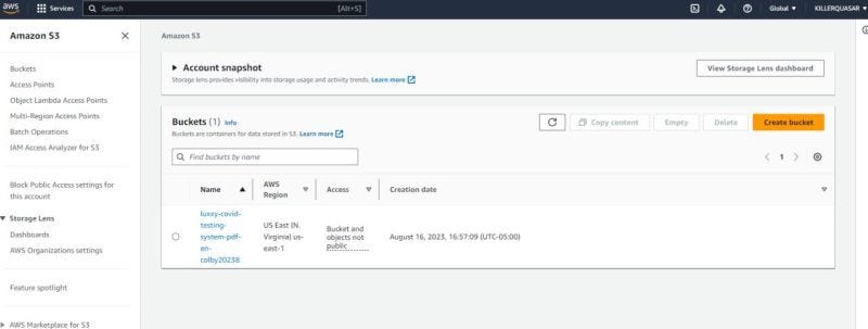 AWS S-3 Bucket The power of multi-cloud is the current and future of IT ...