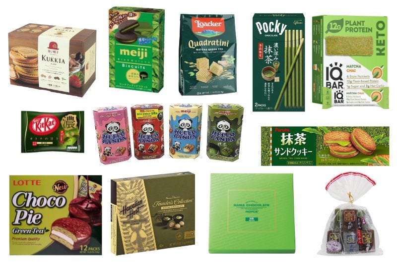 16 Best Matcha Snacks to get on Amazon | by Kei Nishida | Medium