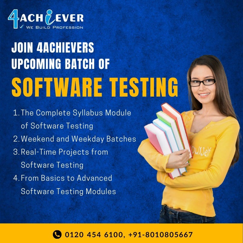 A Step-by-Step Guide to Becoming a Software Tester | by kuldeep kumar ...