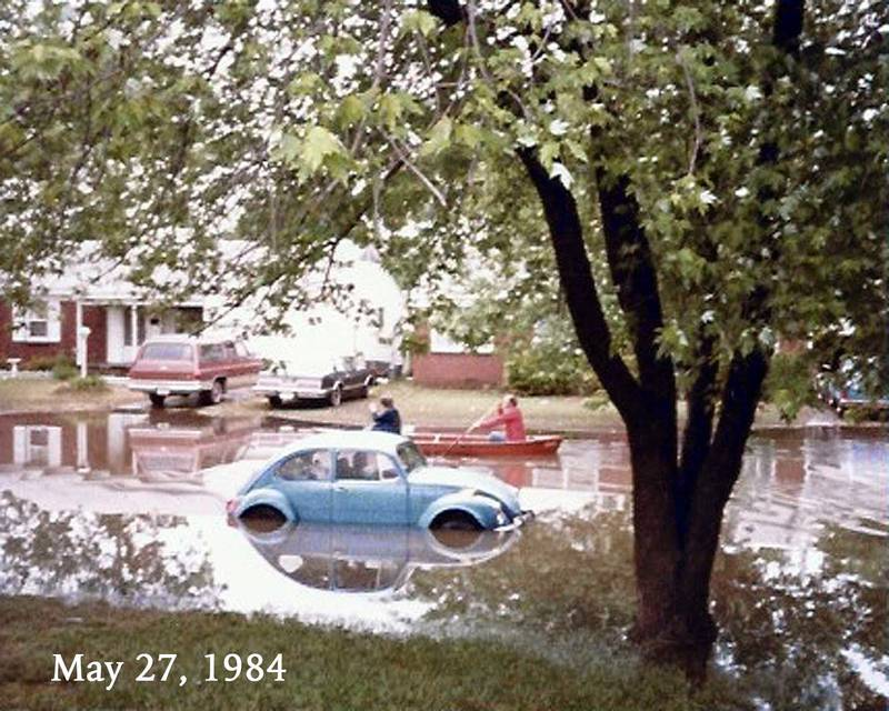 Route 66 Buzz Club Episode 38 1984 Memorial Day Flood Was Tulsa S