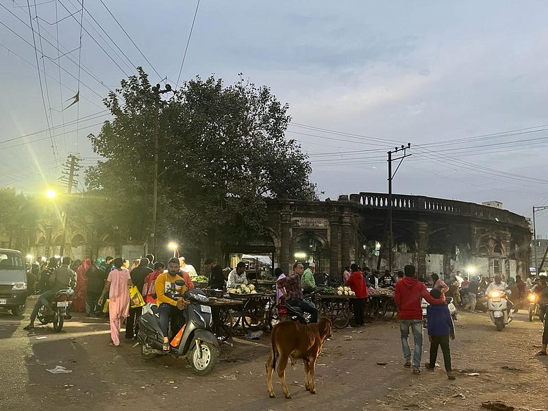 Chalo market a sabji levaa….. Shree Subhash Market — Market for… | by ...