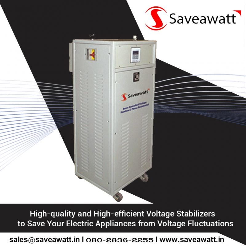 What are the Different Types of a Voltage Stabilizer? | by Srikanth Ram ...