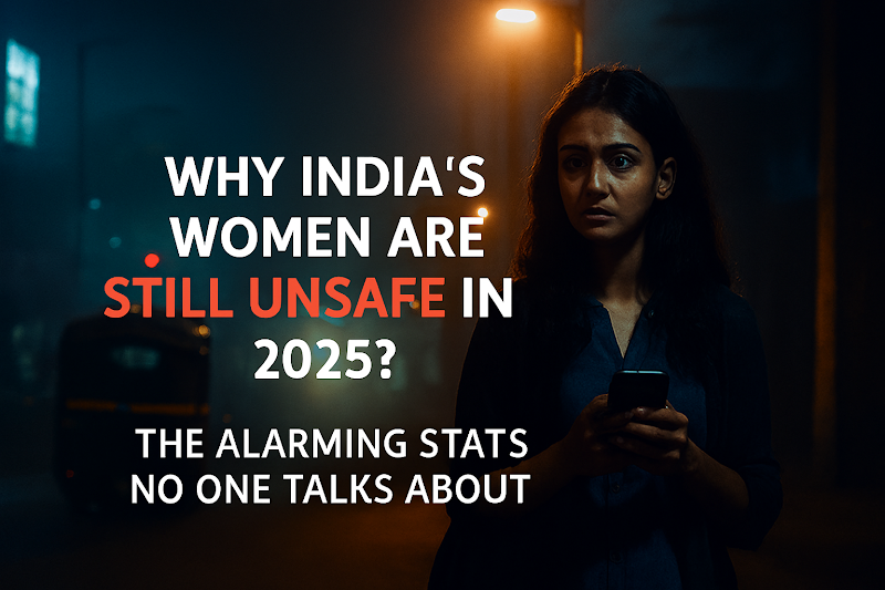 Why India’s Women Are Still Unsafe in 2025? — The Alarming Stats No One ...
