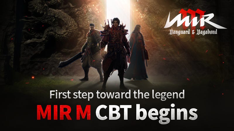 MIR M CBT Begins!. The long-awaited CBT of the MIR M… | by MIR M ...