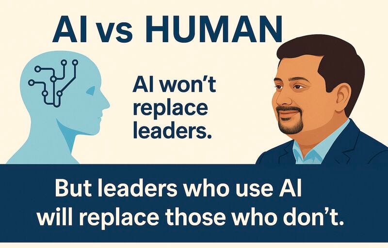 AI vs Human. 𝐀𝐈 𝐯𝐬 𝐇𝐮𝐦𝐚𝐧 🤖 Over the past… | by Arockiaraj Arockiam | Medium