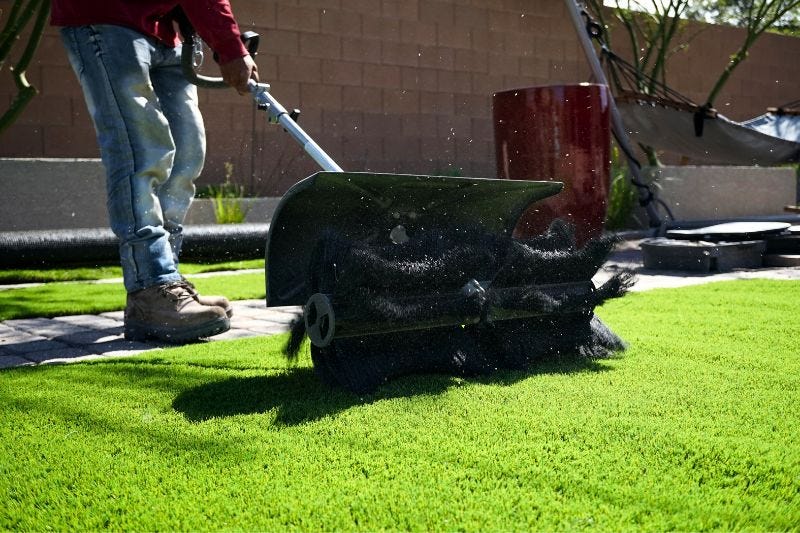 How To Clean Artificial Grass?. Artificial grass has an extended… | by ...