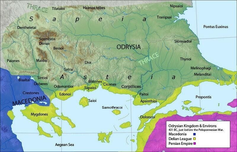 Who Were the Thracians and Where Did They Go? | by SPQR | Ancient Rome ...