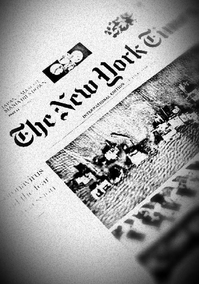 Captain Odike Reads His Newspaper | by The Yard | Medium