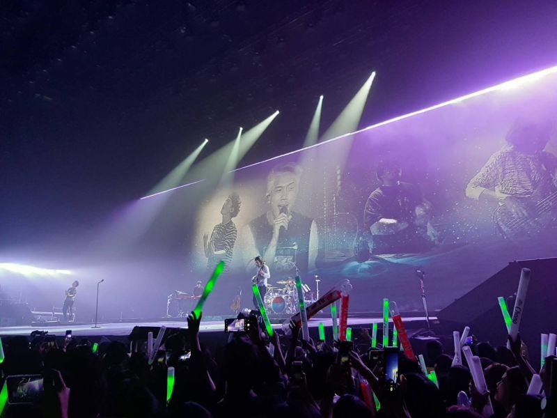 Throwback Thursday #4: Attending Potato Band’s Concert at Bangkok! | by ...