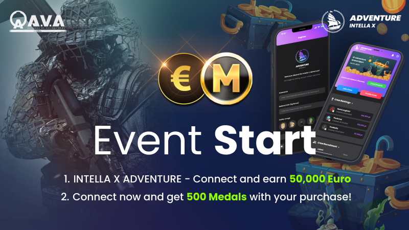 A.V.A Intella X Adventure Connection Event! — Exclusive in-game item ...