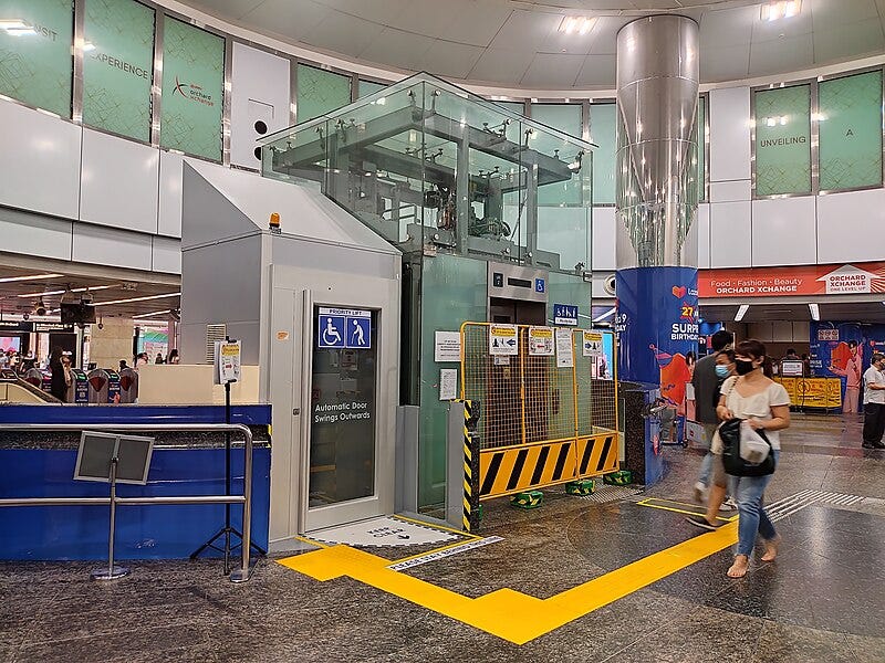 The thing about accessibility. What does having to design our public ...