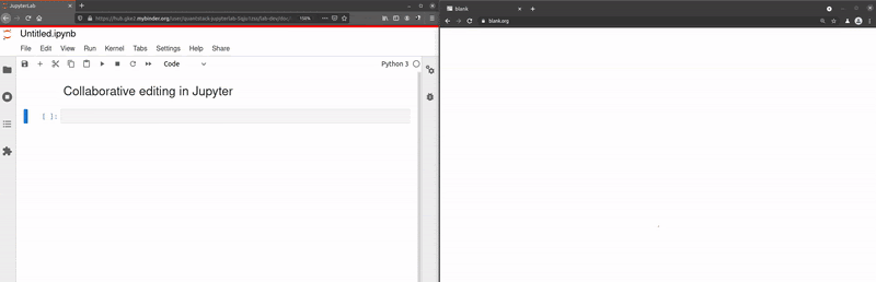 How we made Jupyter Notebooks collaborative with Yjs | by Kevin Jahns ...