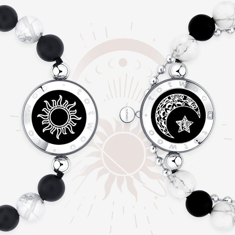Shining Bright: Unveiling the Allure of Sun Moon Bracelets | by ...