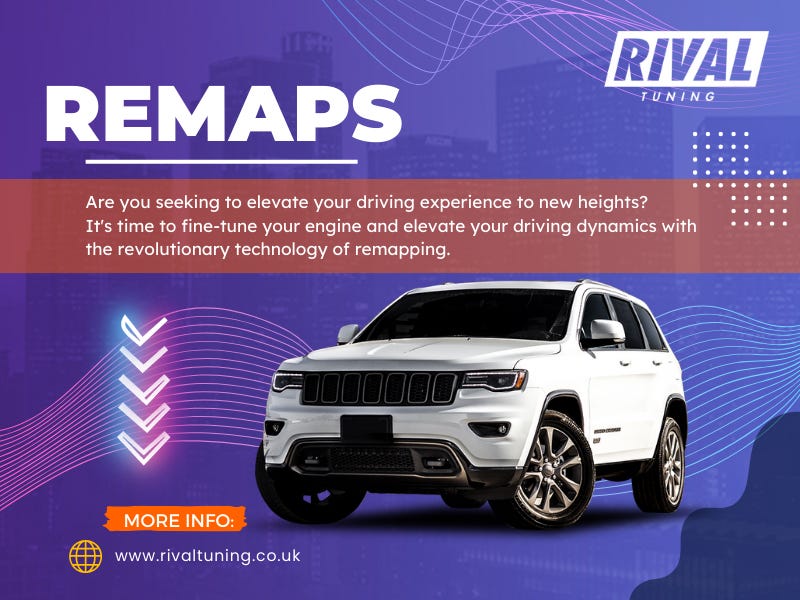 Custom Remaps Newcastle. Unlock Your Car’s Potential: Finding… | by Rival Tuning | Medium