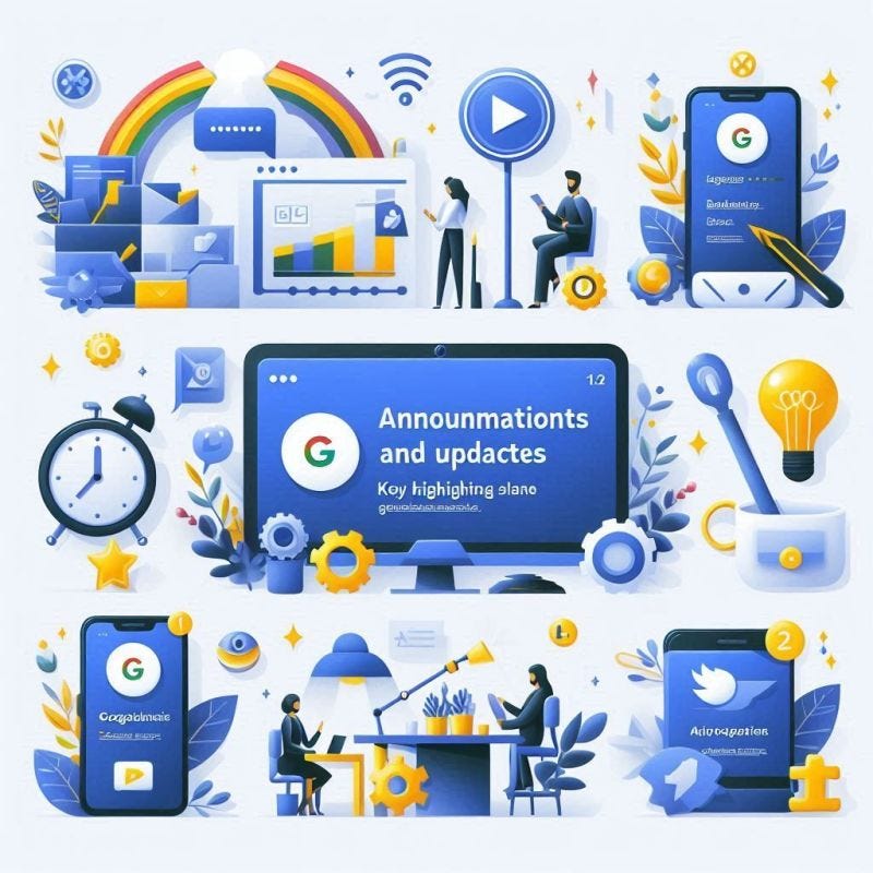 Google Announcements and Updates: Key Highlights | by Mahfuzur Rahman ...